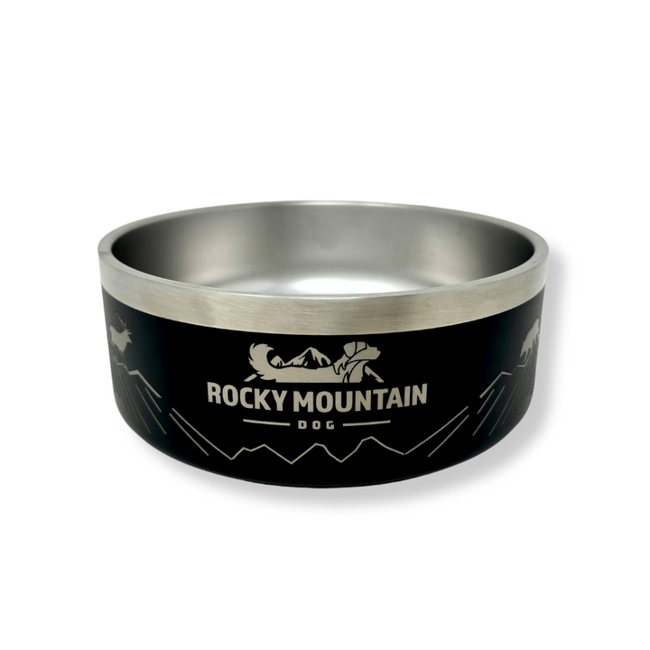 Rocky Mountain Dog Bowl | Rocky Mountain Dog