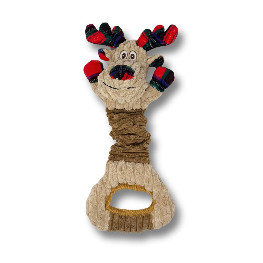 Goofy Moose Stretchy Dog Toy | Rocky Mountain Dog